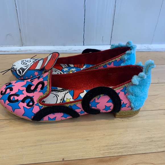 Irregular Choice | Shoes | Irregular Choice X Dr Seuss Dr Seuss Flat ...